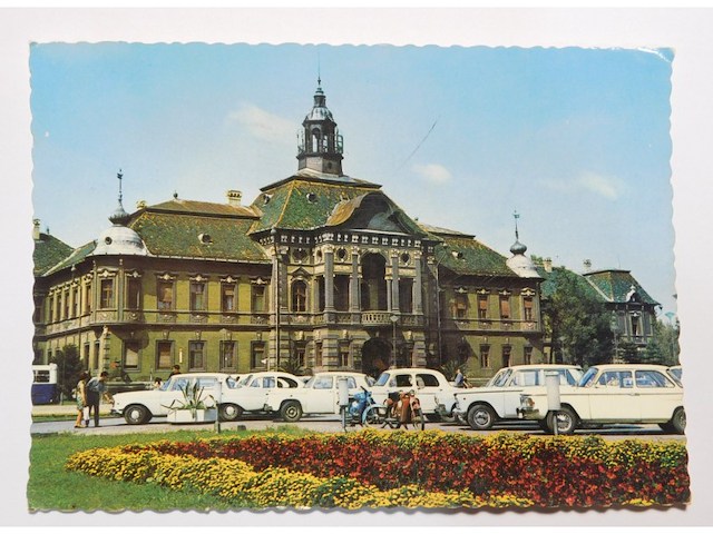Zastava 750 - fića - Zrenjanin  - Skupština opštine