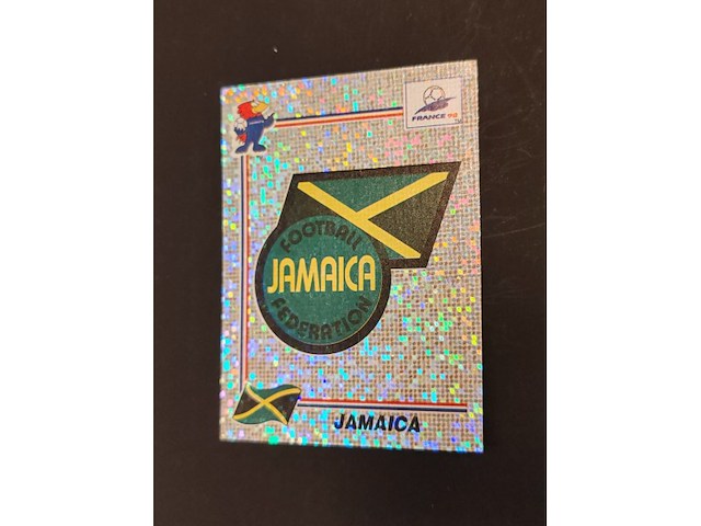 FRANCE 98 PANINI BR 552 JAMAICA