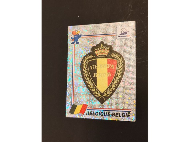 FRANCE 98 PANINI BR 318 BELGIE