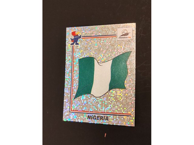 FRANCE 98 PANINI BR 246 NIGERIA