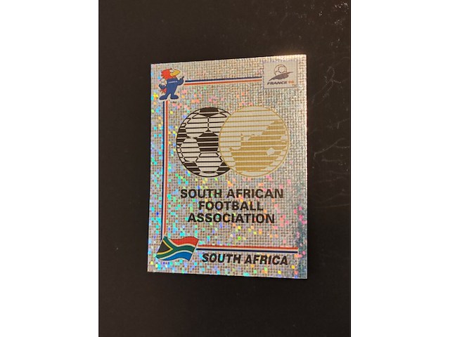 FRANCE 98 PANINI BR 175 SOUTH AFRICA