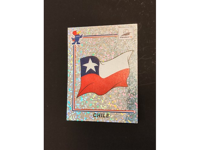 FRANCE 98 PANINI BR 103 CHILE