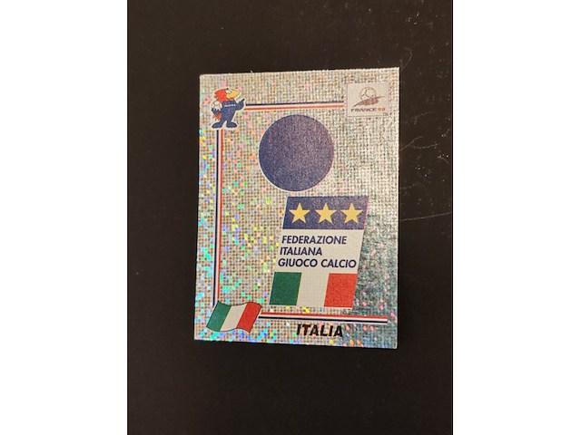 FRANCE 98 PANINI BR 86 ITALIA