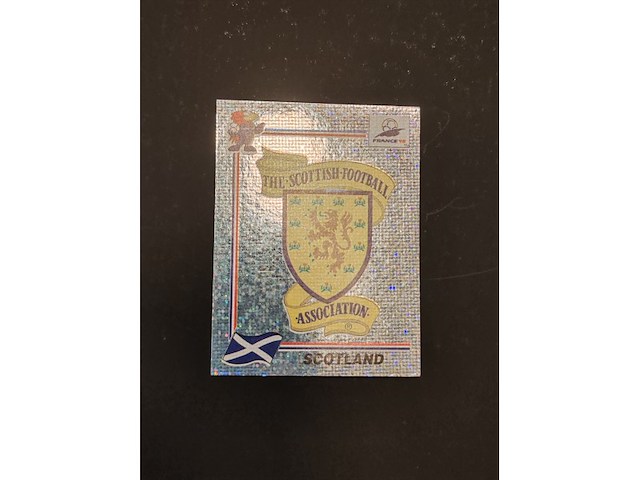 FRANCE 98 PANINI BR 33 SCOTLAND