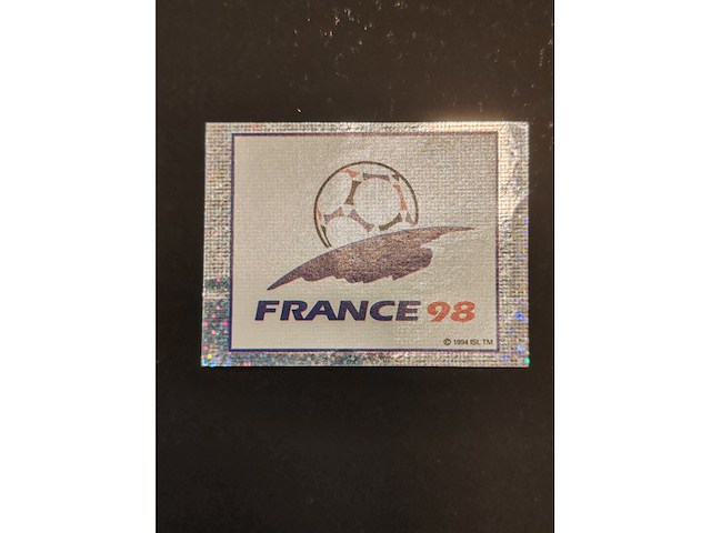 FRANCE 98 PANINI BR 2