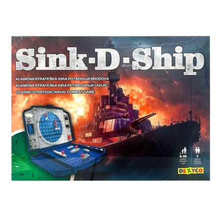 Prezent Plus Sink d ship drustvena igra ( PP36636 )