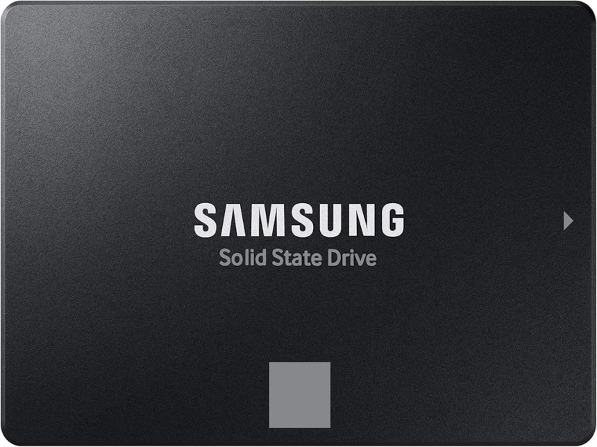SSD Samsung MZ-77E2T0B/EU 870 EVO 2TB/SATA3/crna