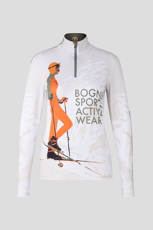 BOGNER ŽENSKA SKI MAJICA JULINA 51789763 MULTICOLOR A81