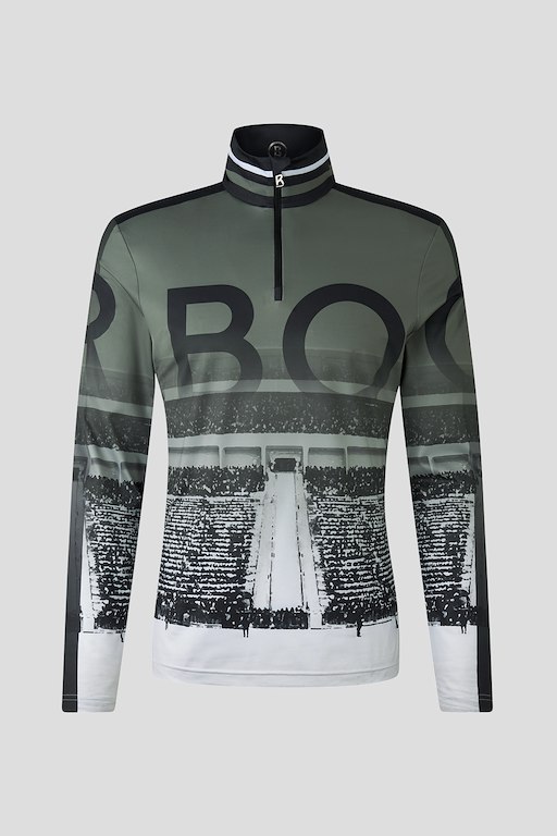 BOGNER MUŠKA SKI MAJICA VERTI2 51159763 MULTICOLOR A23