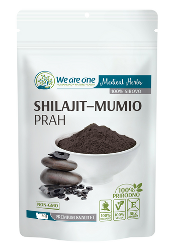 SHILAJIT MUMIO PRAH 50g