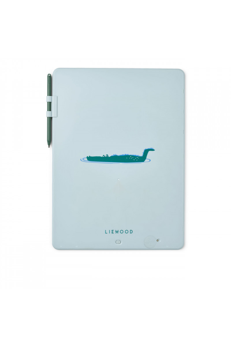 Liewood tablet za crtanje Zora,Croco/Dove blue