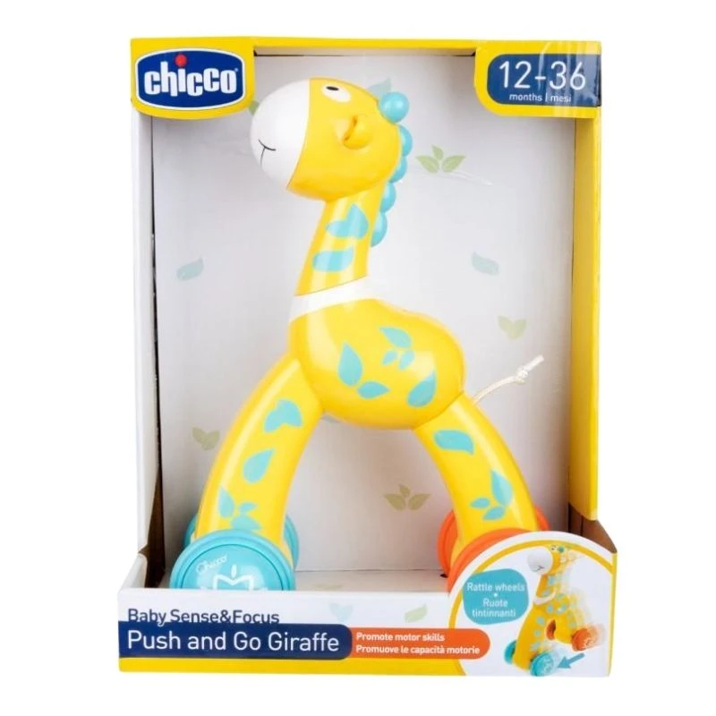 Chicco Toys igračka za guranje Žirafa