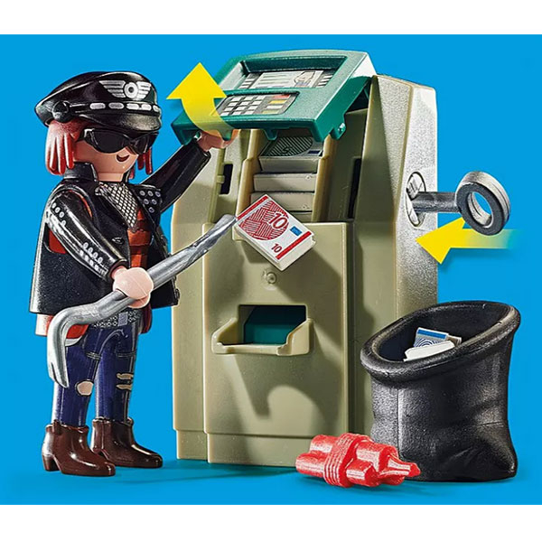 Playmobil City Action Potera za pljačkašem banke 1031751