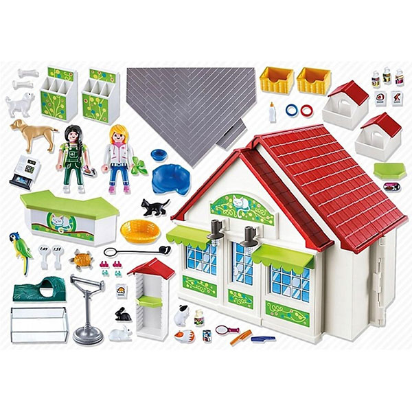Playmobil City life Klinika za životinje 1041914