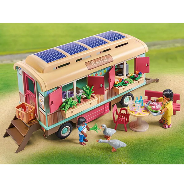 Playmobil Country Mobilni kafe sa baštom 1040628