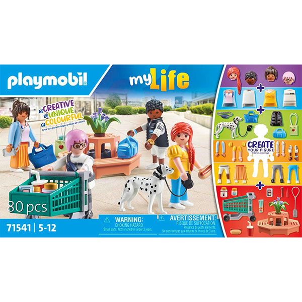 Playmobil My life Dan za kupovinu 1043709