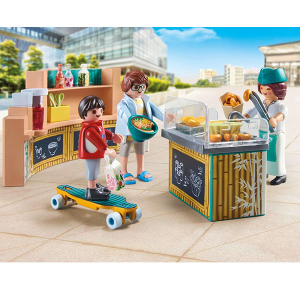 Playmobil My life Restoran brze hrane 1043706