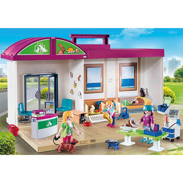 Playmobil Veterinar set 1021992