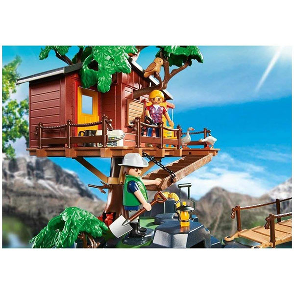 Playmobil Wild Life: Kuća na drvetu avantura 1014880