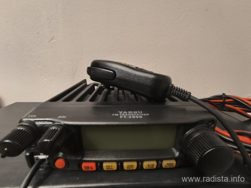 Yaesu FT-2900E 2m VHF 75W