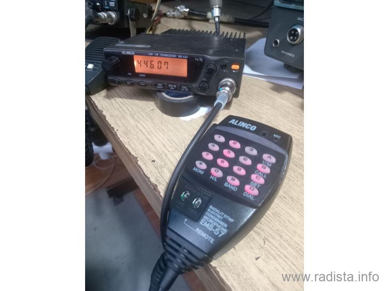 Alinco DR-430 70cm UHF PMR