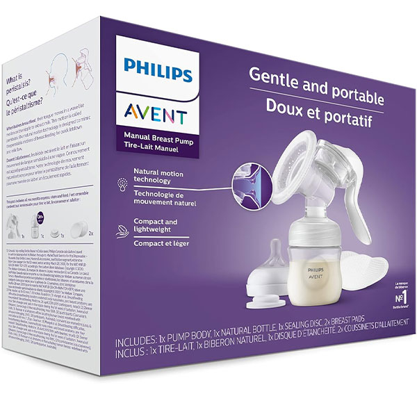 Manuelna pumpica za izmazanja natural 3969 Philips Avent SCF430/10
