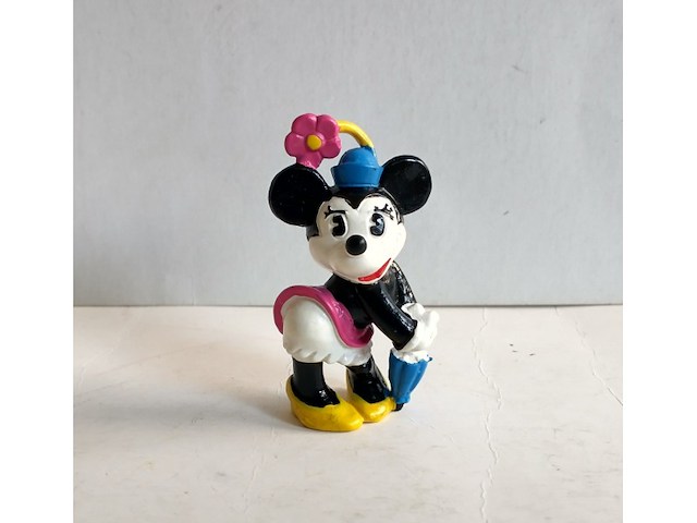 figura Bully Disney MINY1986. Made in Germany