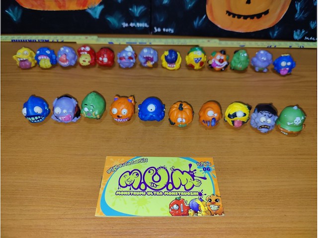 Mums monsters figurice - izbor od 23 razlicitih