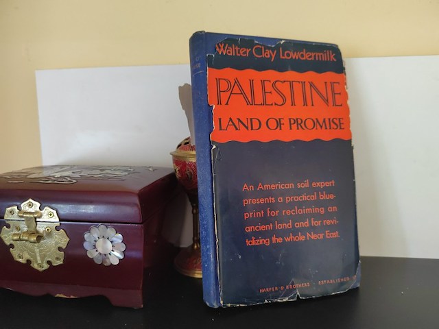 Palestine, Land of Promise 1944