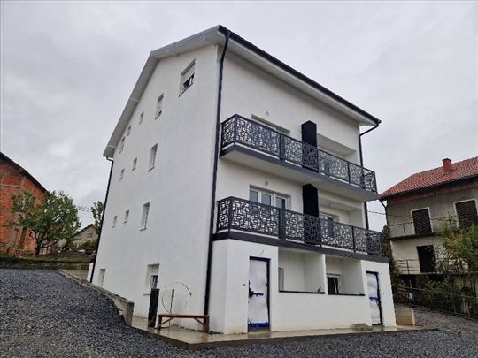 Uknjiženo, novogradnja, 29m2+parking mesto
