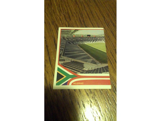 Panini FIFA 2010 J.Afrika sličica broj 018