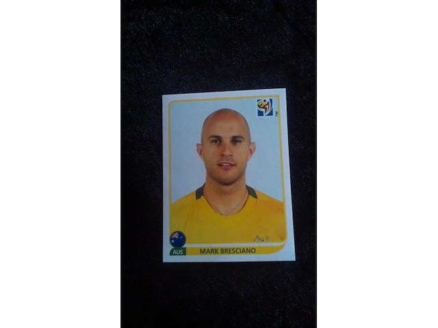 Panini FIFA 2010 J.Afrika sličica broj 289