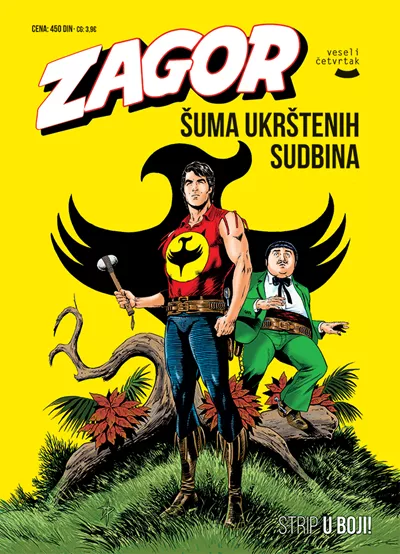 Veseli Četvrtak Zagor 232 - Šuma ukrštenih sudbina