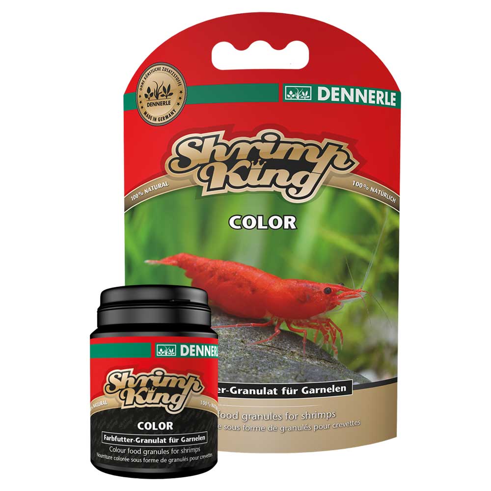 Dennerle shrimp king color