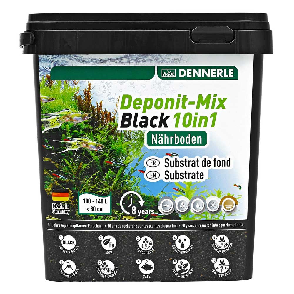 Dennerle DeponitMix Black 10in1 9,6kg
