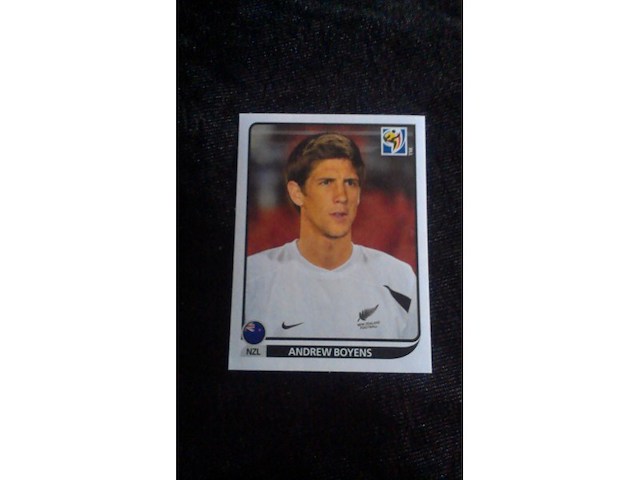 Panini FIFA 2010 J.Afrika sličica broj 456
