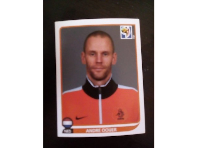 Panini FIFA 2010 J.Afrika sličica broj 340