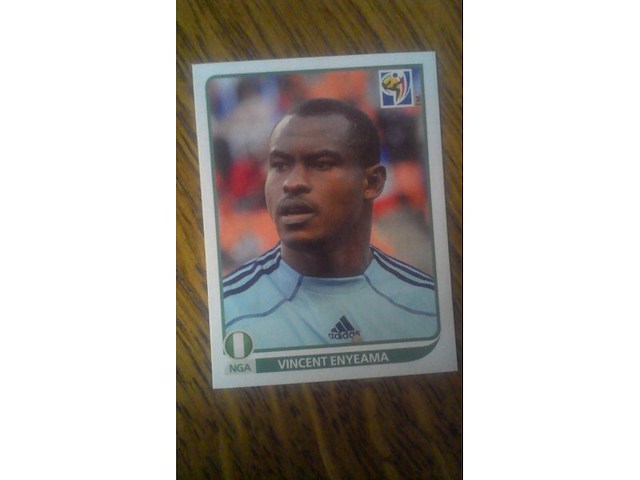 Panini FIFA 2010 J.Afrika sličica broj 127
