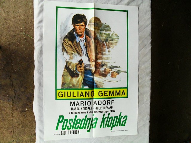 Poslednja klopka, Guiliano Gemma