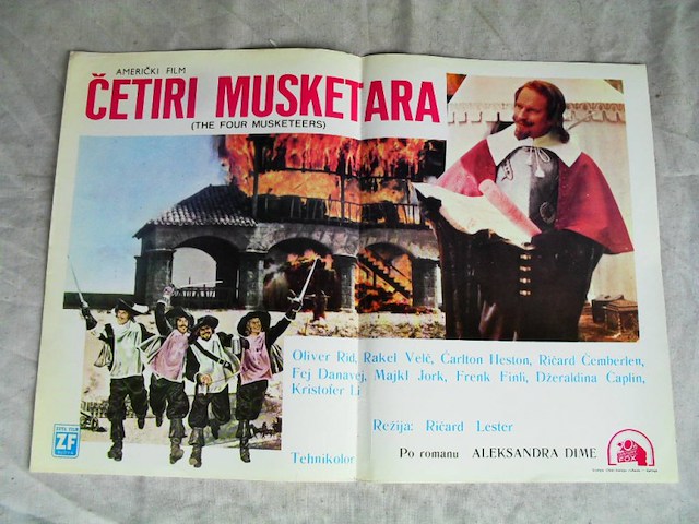 Cetiri musketara