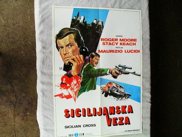 Sicilijanska veza, Roger Moore
