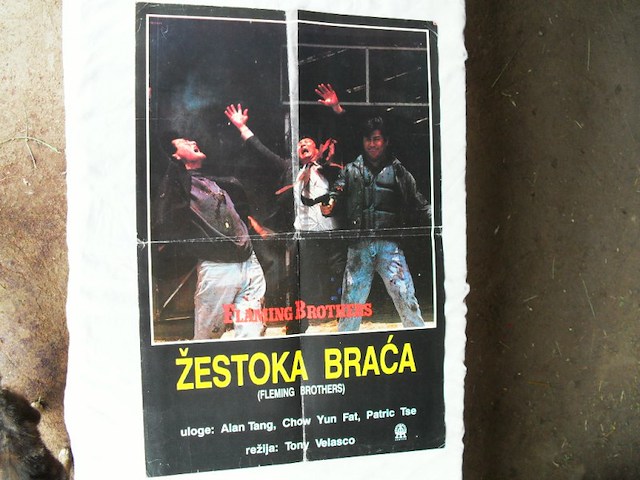 Zestoka braca