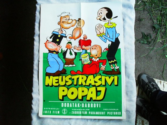 Neustrasivi Popaj