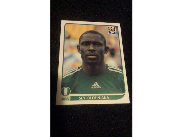 Panini FIFA 2010 J.Afrika sličica broj 136