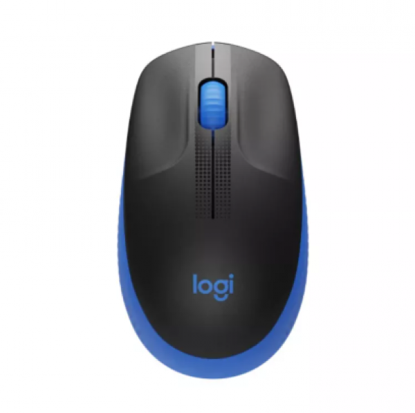 LOGITECH M190 Full-Size Wireless plavi miš