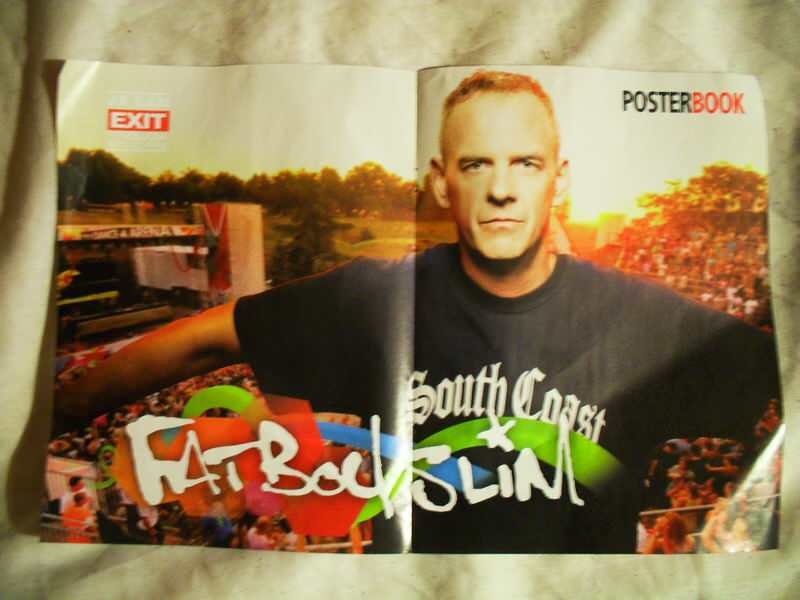 Fatboy Slim i Nicki Minaj, poster