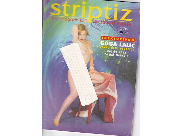 ČASOPIS STRIPTIZ BROJ 2