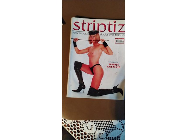 ČASOPIS STRIPTIZ BR 29