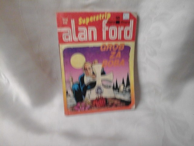Grob za Boba broj 432 Alan Ford Vjesnik
