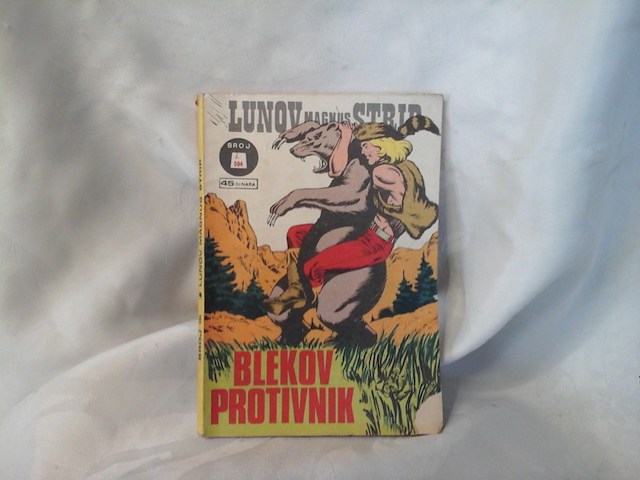 Blekov protivnik broj 594 LMS Lunov magnus strip